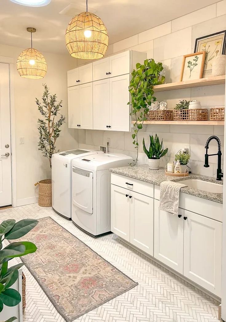 12 Stunning Boho Laundry Room Decor Ideas to Inspire You